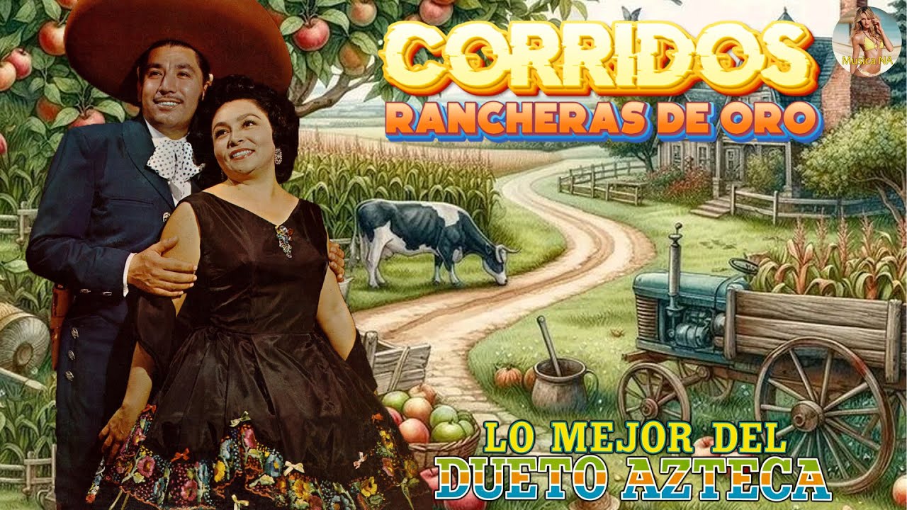💿 Lo Mejor Del El Dueto Azteca 🔥 Rancheras y Canciones Mexicanas ...