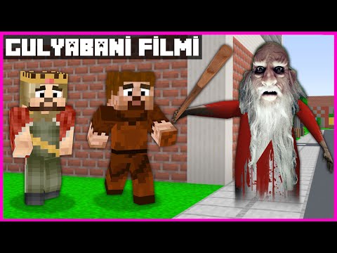 MİNECRAFT ZENGİN VS FAKİR GULYABANİ FİLMİ! 😱 - Minecraft