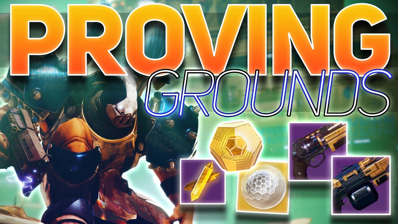 Proving Grounds GRANDMASTER (How to Optimize your runs) | Destiny 2 ...