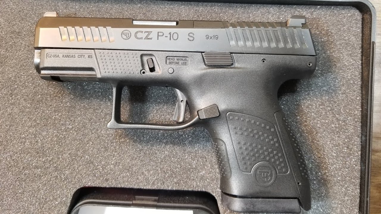 New CZ P10s subcompact review. - YouTube