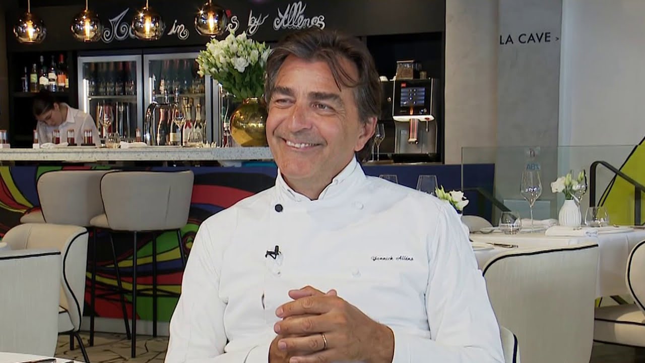 French chef Yannick Alléno discusses the importance of food in Paris ...