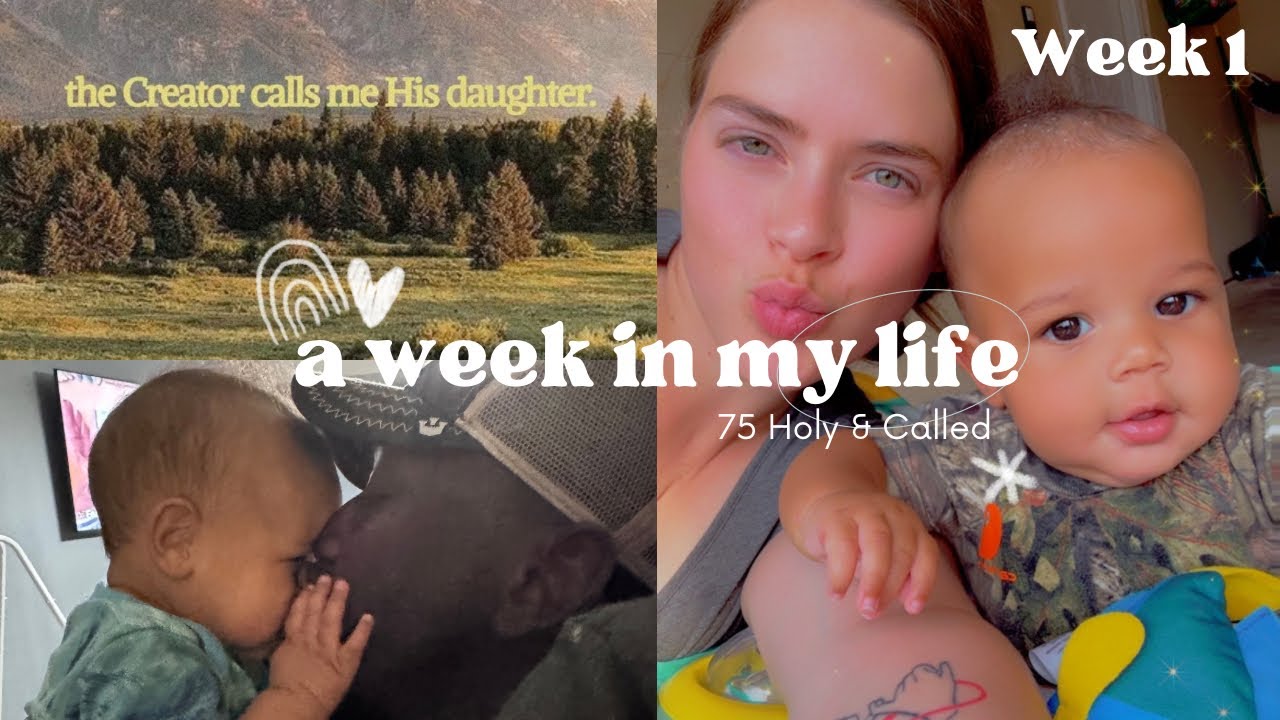 Days 1–3 of My 75 Holy & Called Challenge | A Faithful Start Before ...
