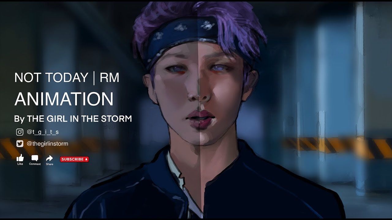 Not Today RM - YouTube