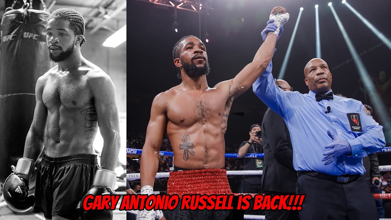 EXCLUSIVE - Gary Antonio Russell is back! Ring return, hit list at ...