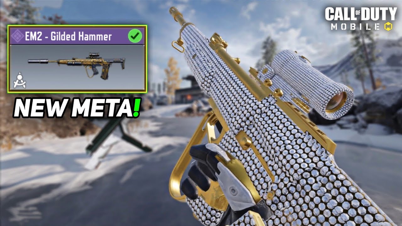 This is the best EM2 gunsmith in CODM with Fast ADS & No recoil! - YouTube