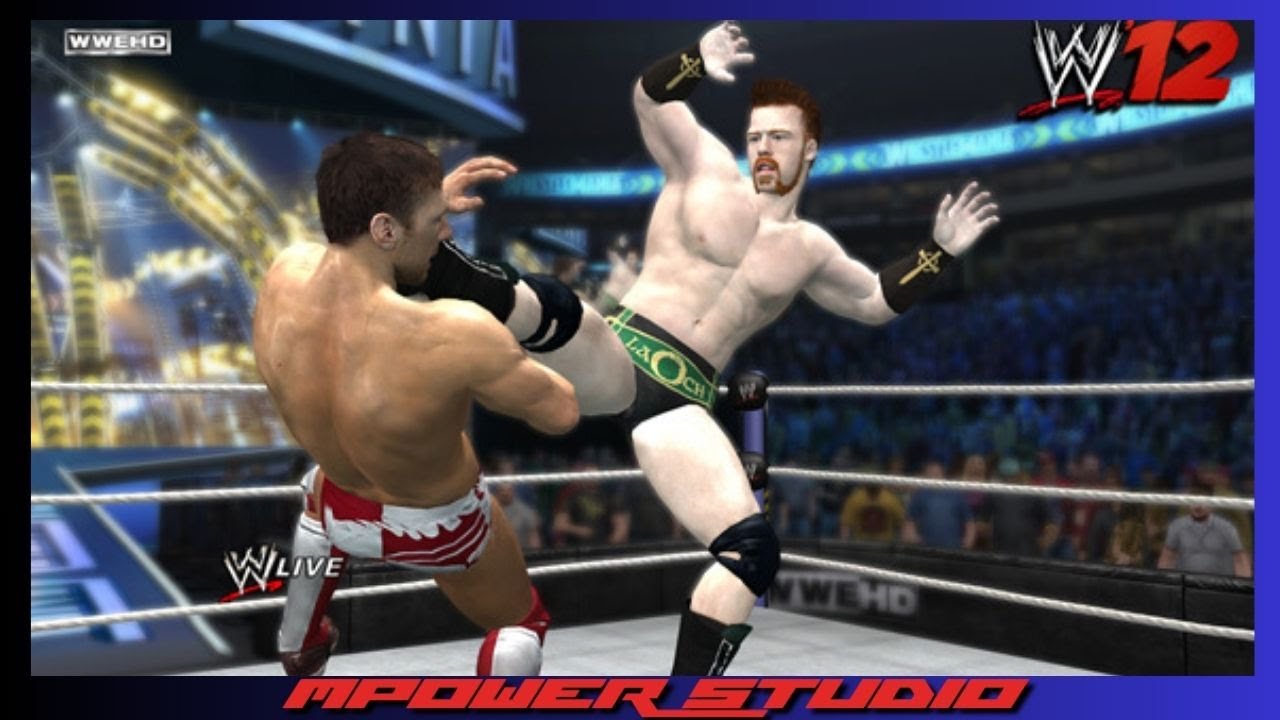WWE 12 : ROAD TO WRESTLEMANIA 01 - YouTube