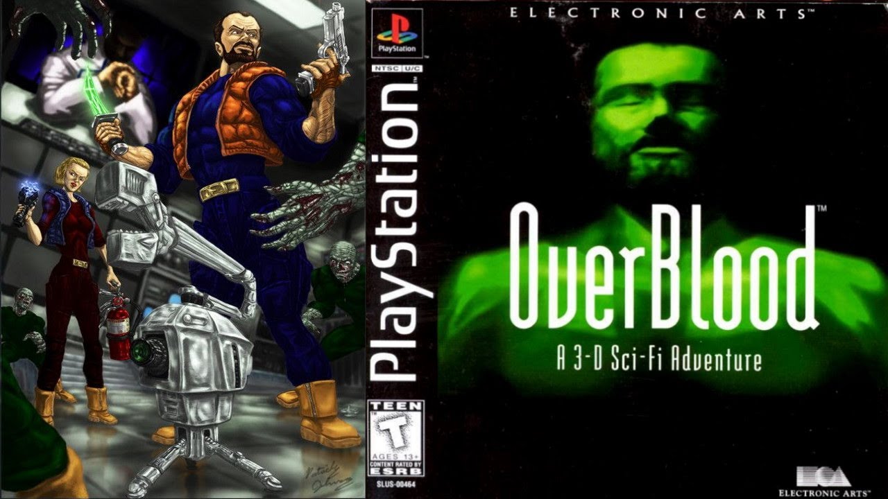 OverBlood (PS1) Firstrun pt.1.5 - YouTube