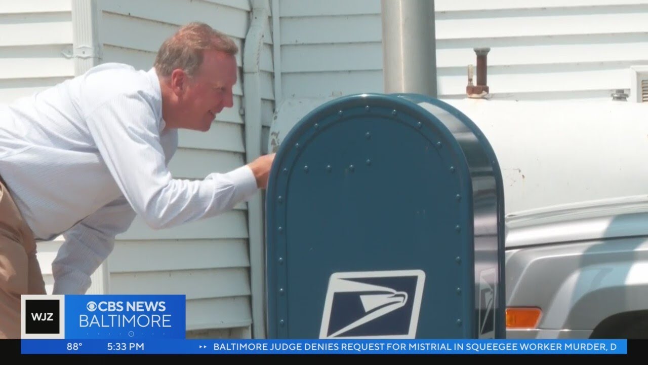 Post Office Problem: Baltimore County residents worried as Fort Howard ...