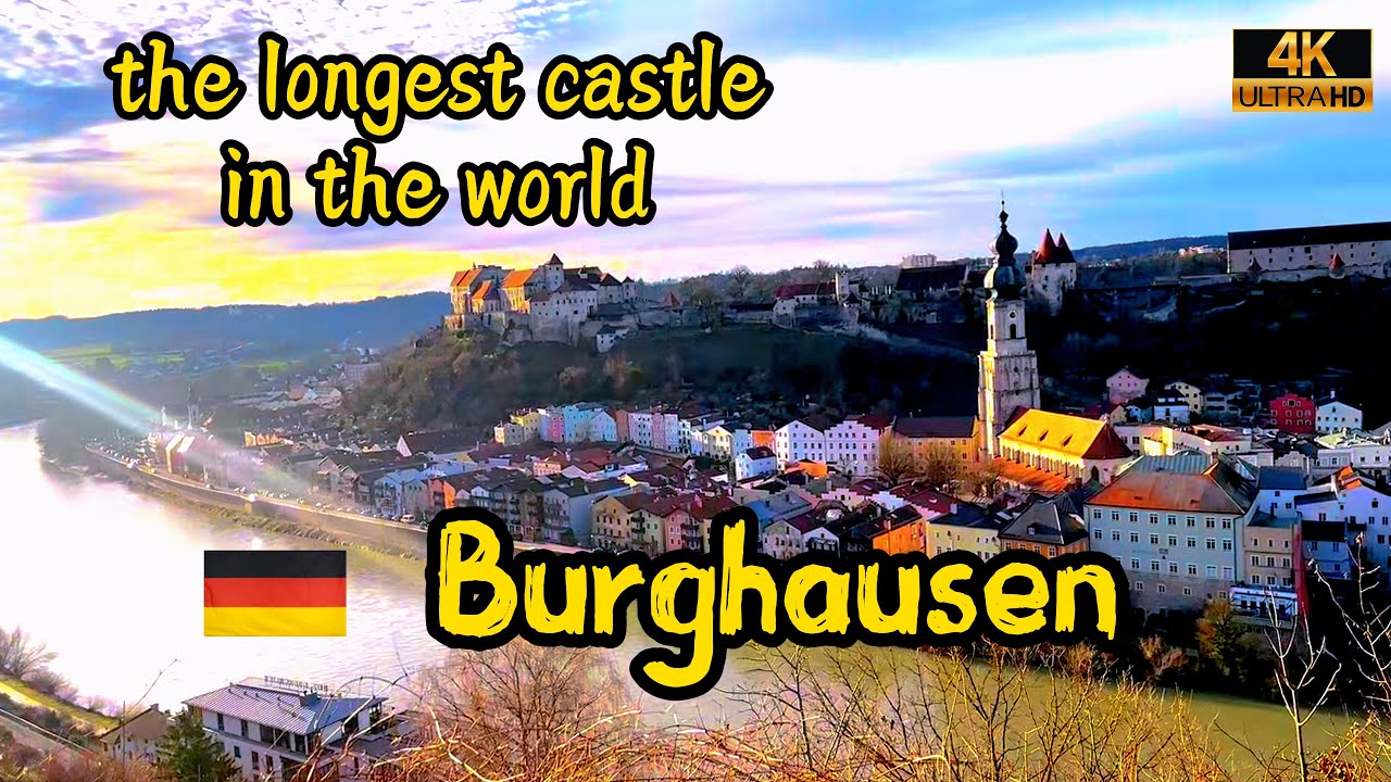 Experience the ultra-long Burghausen and the longest castle in the ...