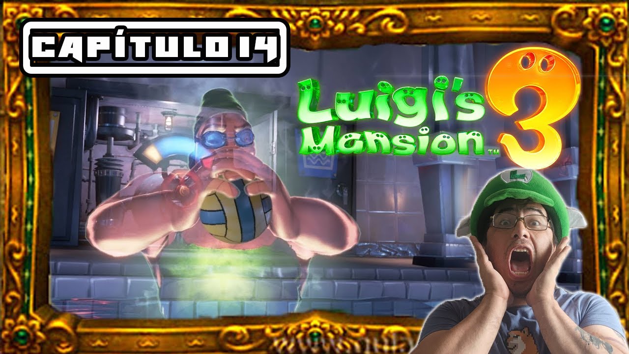 el poder del ejercicio ! en Luigis Mansion 3 , Capitulo 14 Campaña en ...