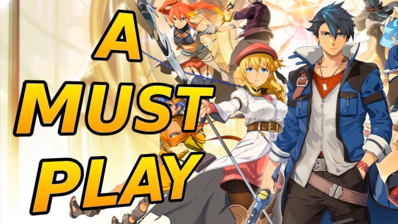 Why You NEED To Play The Trails RPG Series - YouTube