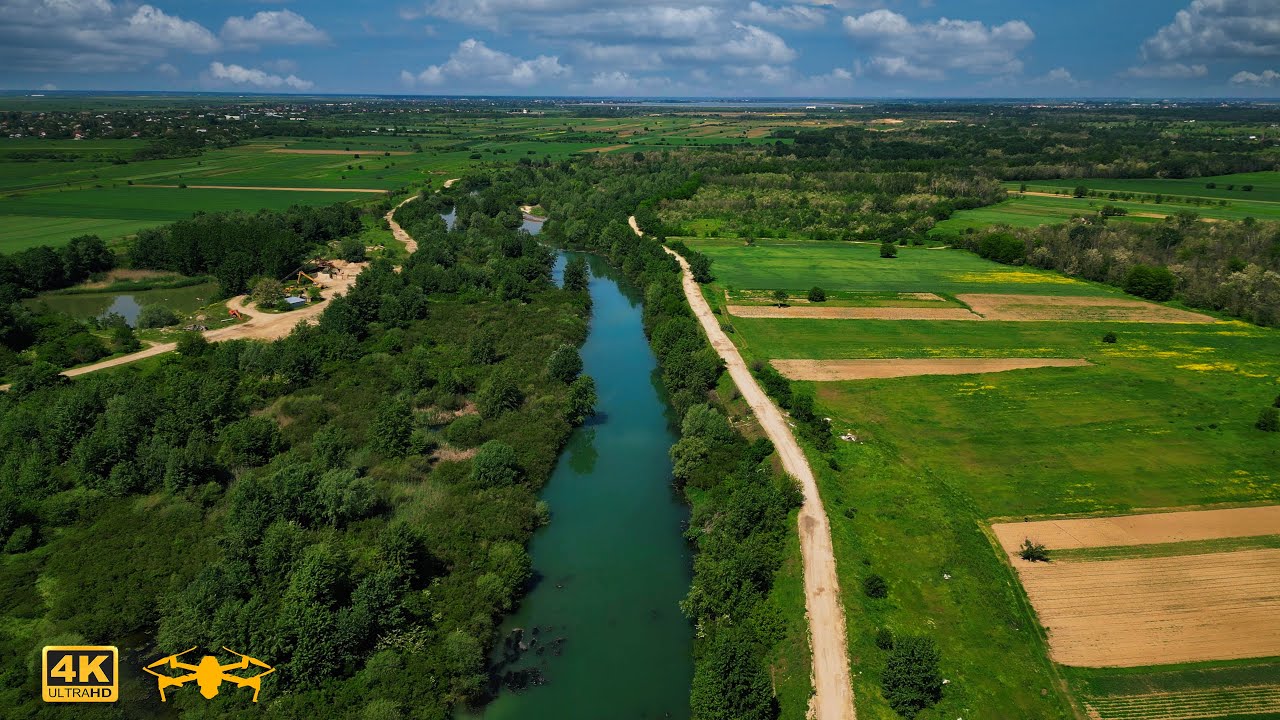 Râul Argeș | Darasti, Ilfov - YouTube