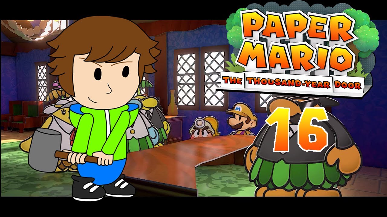 Tale of Two Pianta - Paper Mario: The Thousand-Year Door Remake - YouTube