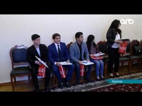 Gəncə Dövlət Universitetində \