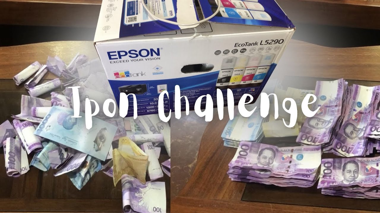 Ipon Challenge - YouTube