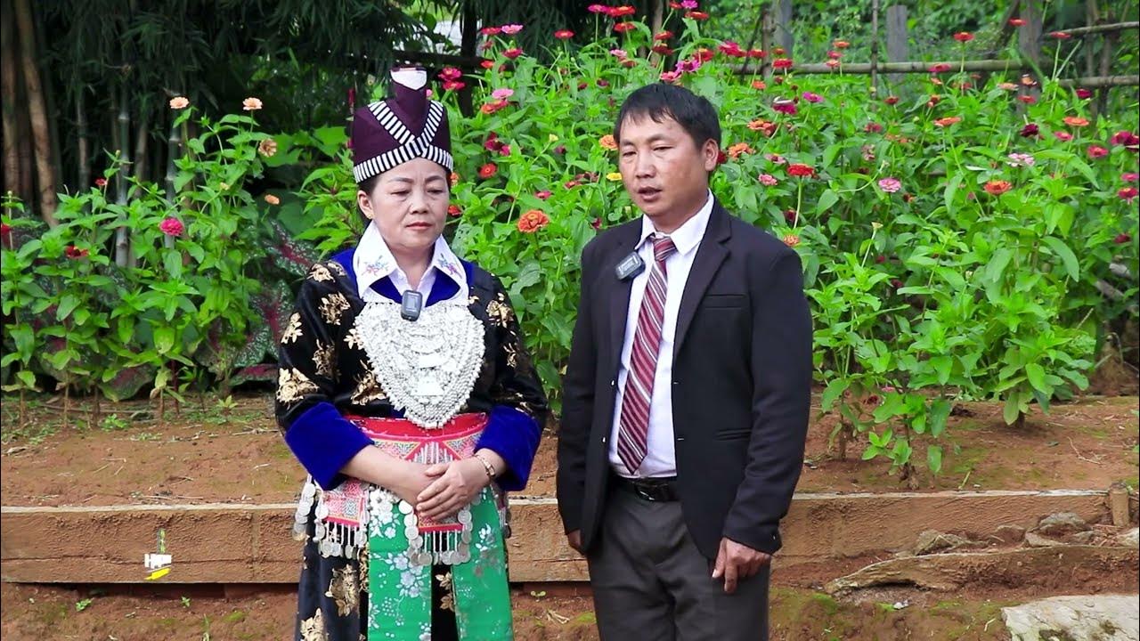 Kwv txhiaj hnov tias koj tub roog tuag tso koj ua ntsuag by Pov Muas thiab Xia Lauj - YouTube