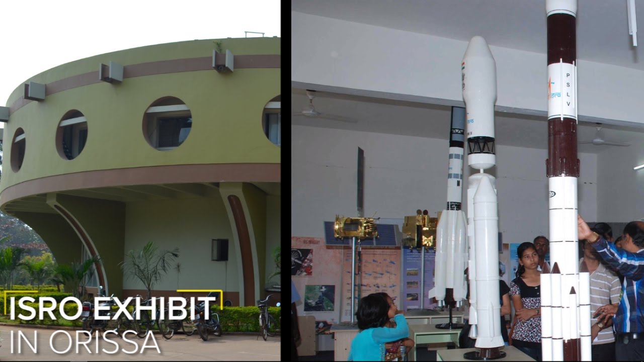 ISRO Exhibit in Odisha - YouTube