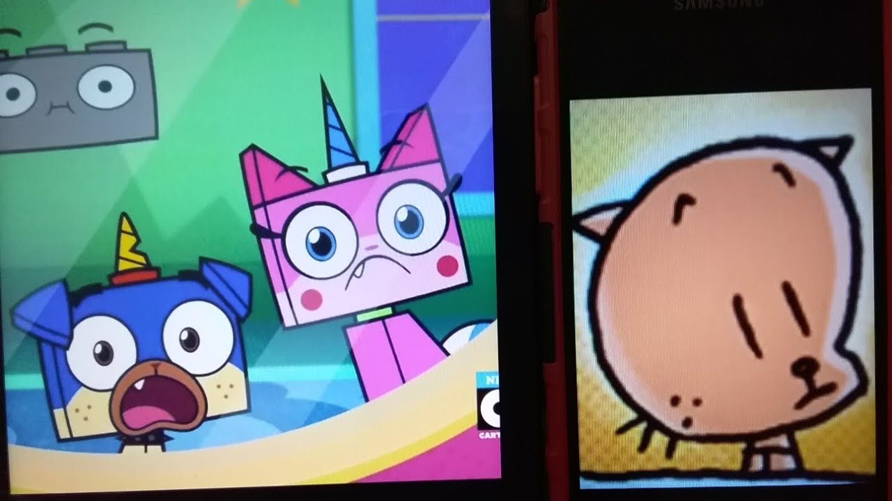 The Troublemakers Plays Rock & Roll Music during Unikitty, Puppycorn ...