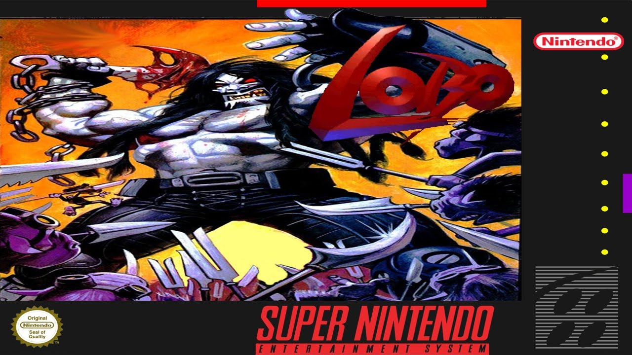 Lobo - Prototype - Super Nintendo - Gameplay - YouTube