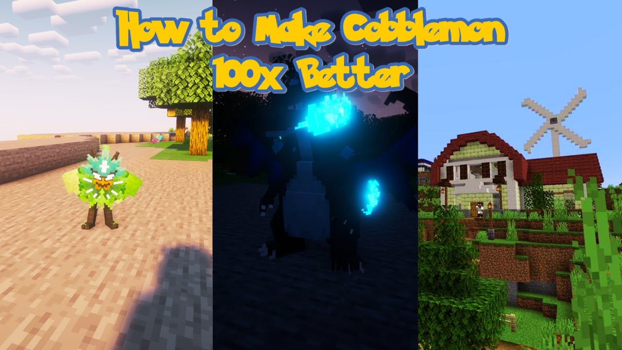 How to Make Cobblemon 100x better!! - YouTube