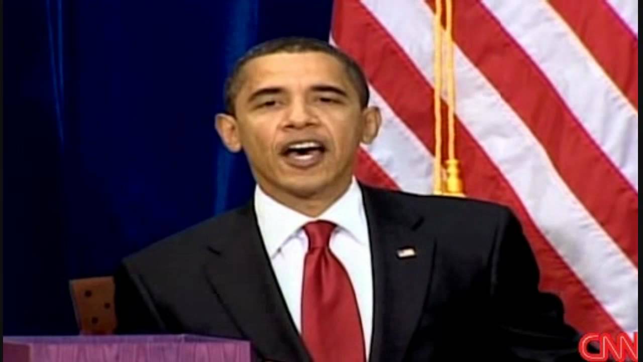 Barack Obama Signs $750 billion Stimulus Bill Great HD Quality!!! - YouTube