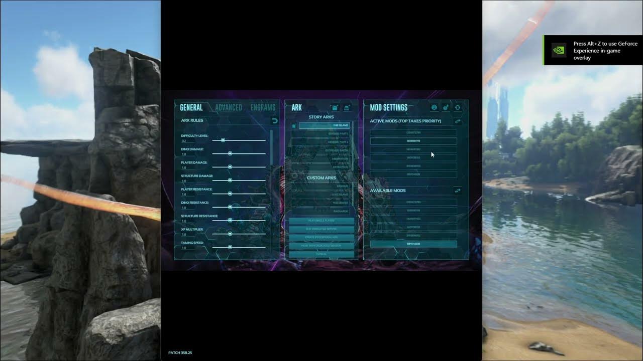 How to play ark (PC) with mods in nucleus co-op (Split Screen App ...
