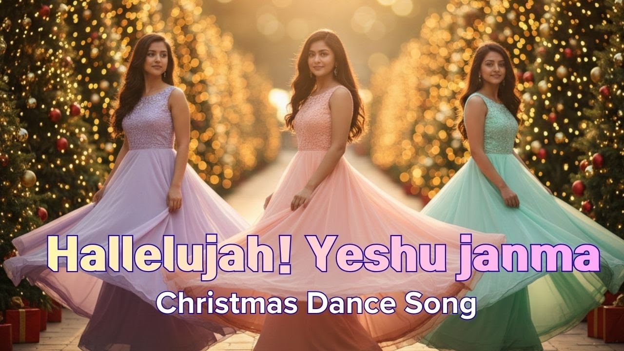 Hallelujah! Yeshu Janma | Hindi Christmas Song 2025 | Worship Flow ...