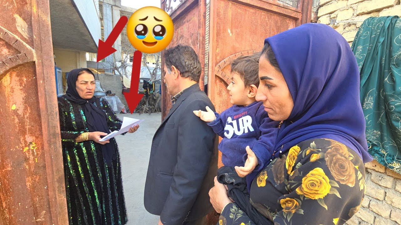 Returning home: sadness and parting - YouTube