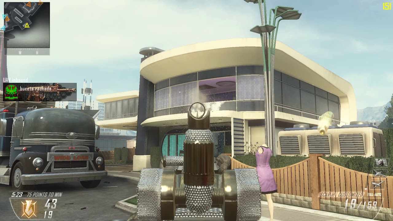 Call of Duty Black Ops II Nuclear Medal 42x4 Nuketown - YouTube