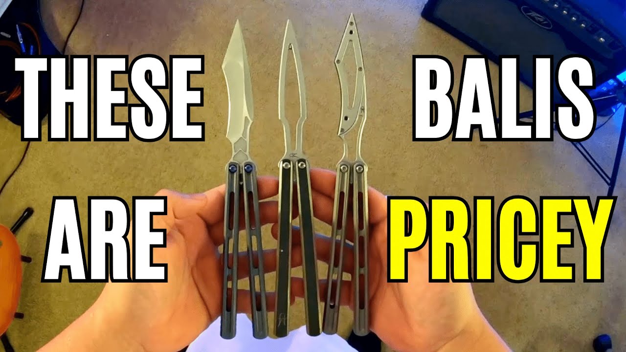 UNBOXING 3 ABSURDLY EXPENSIVE BALISONGS - YouTube