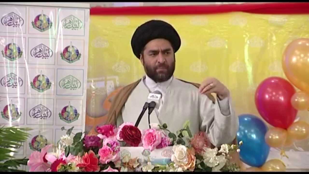 Allama Syed Ali Raza Rizvi's (President MUS)Views on Labaik Ya Zahra ...