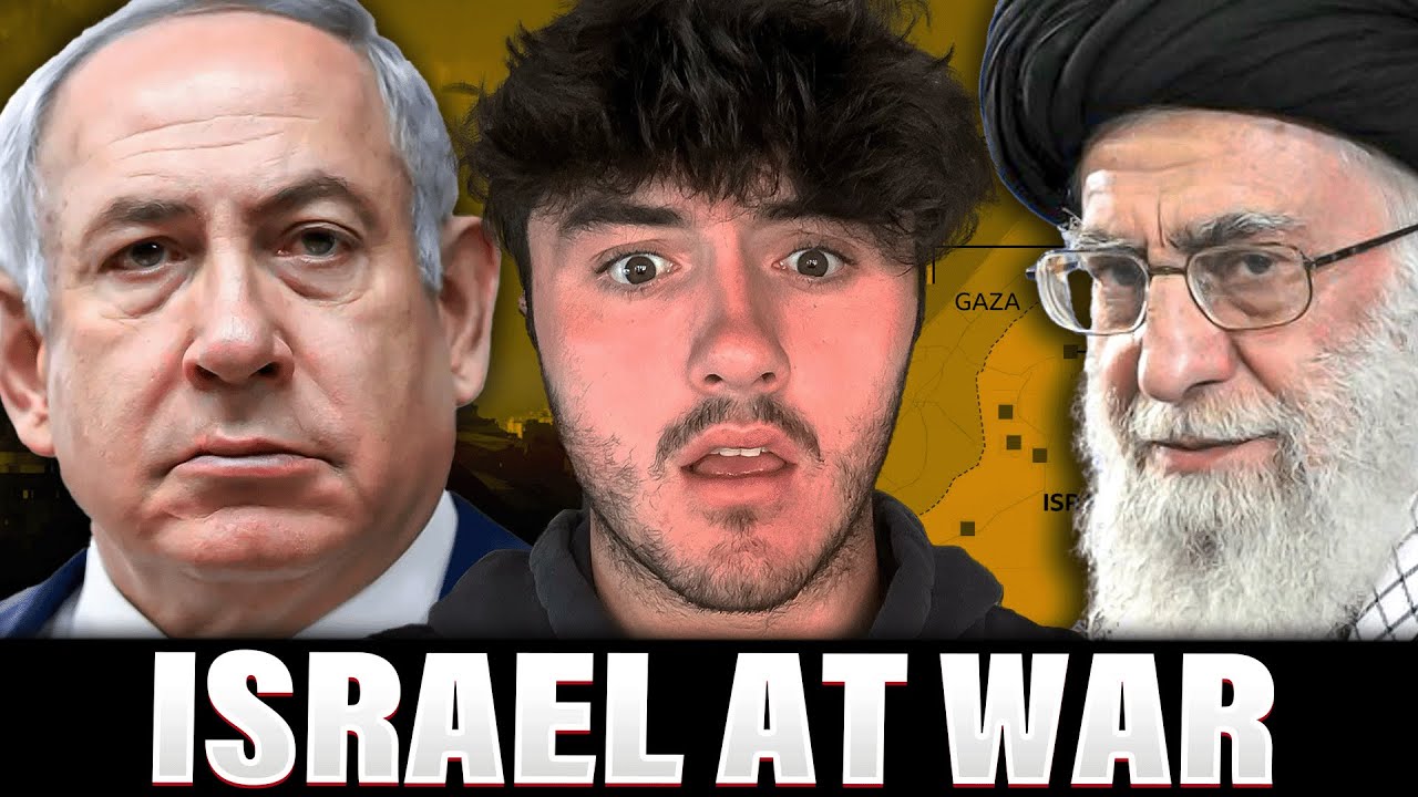 Did Iran Start WW3? Israel-Palestine War Explained - YouTube