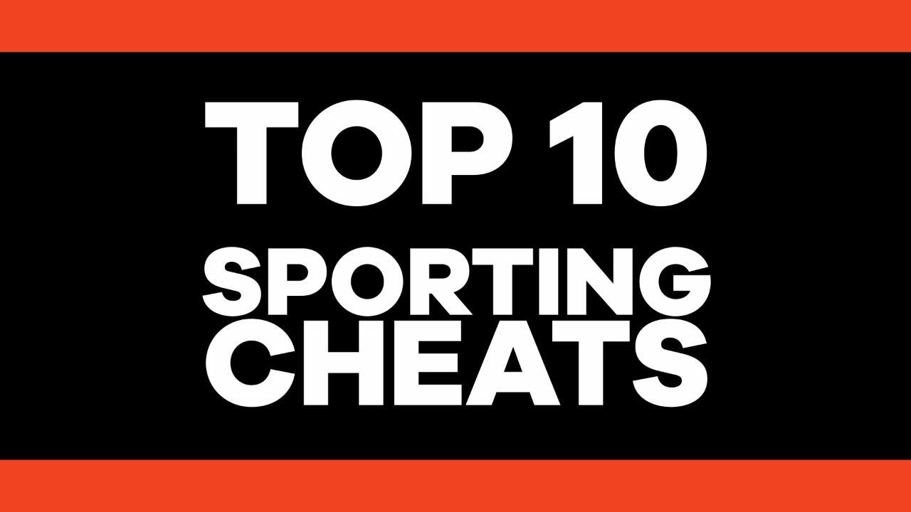 Top 10 - Sporting Cheats - YouTube