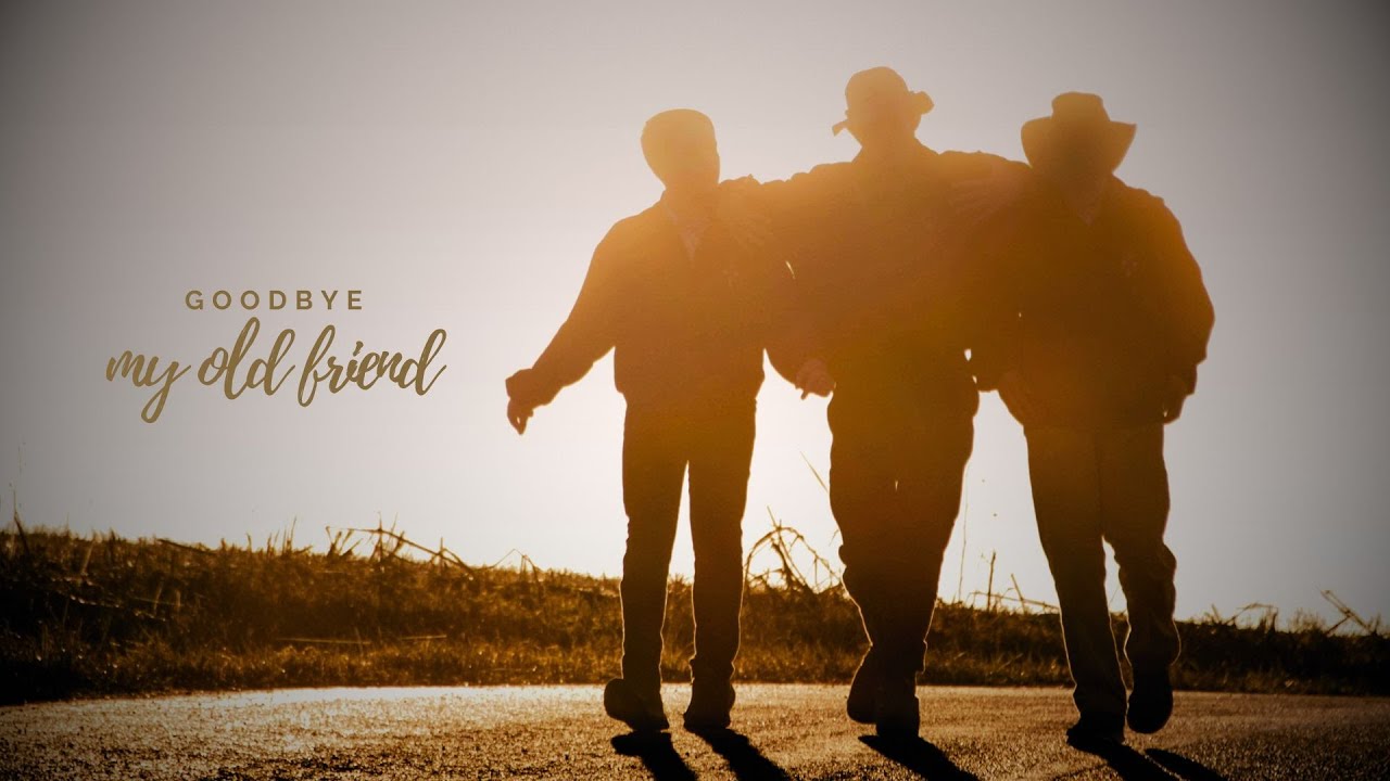 goodbye my old friend (singer songwriter country folk song) country on ...