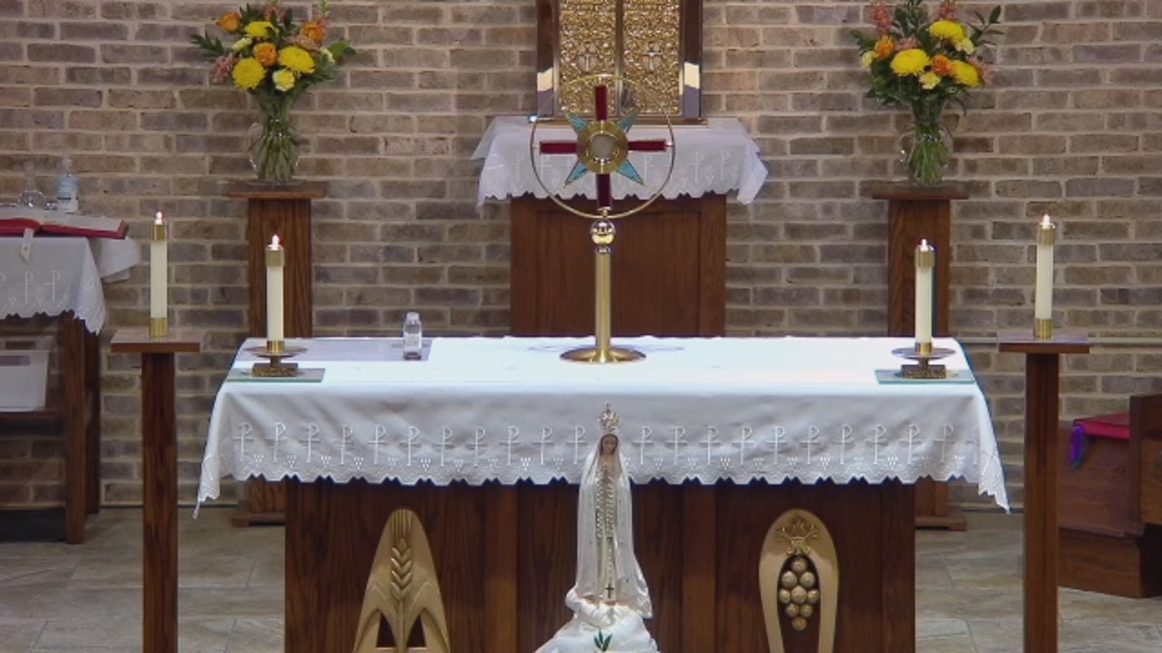 First Saturday Mass - October 5, 2024 - YouTube
