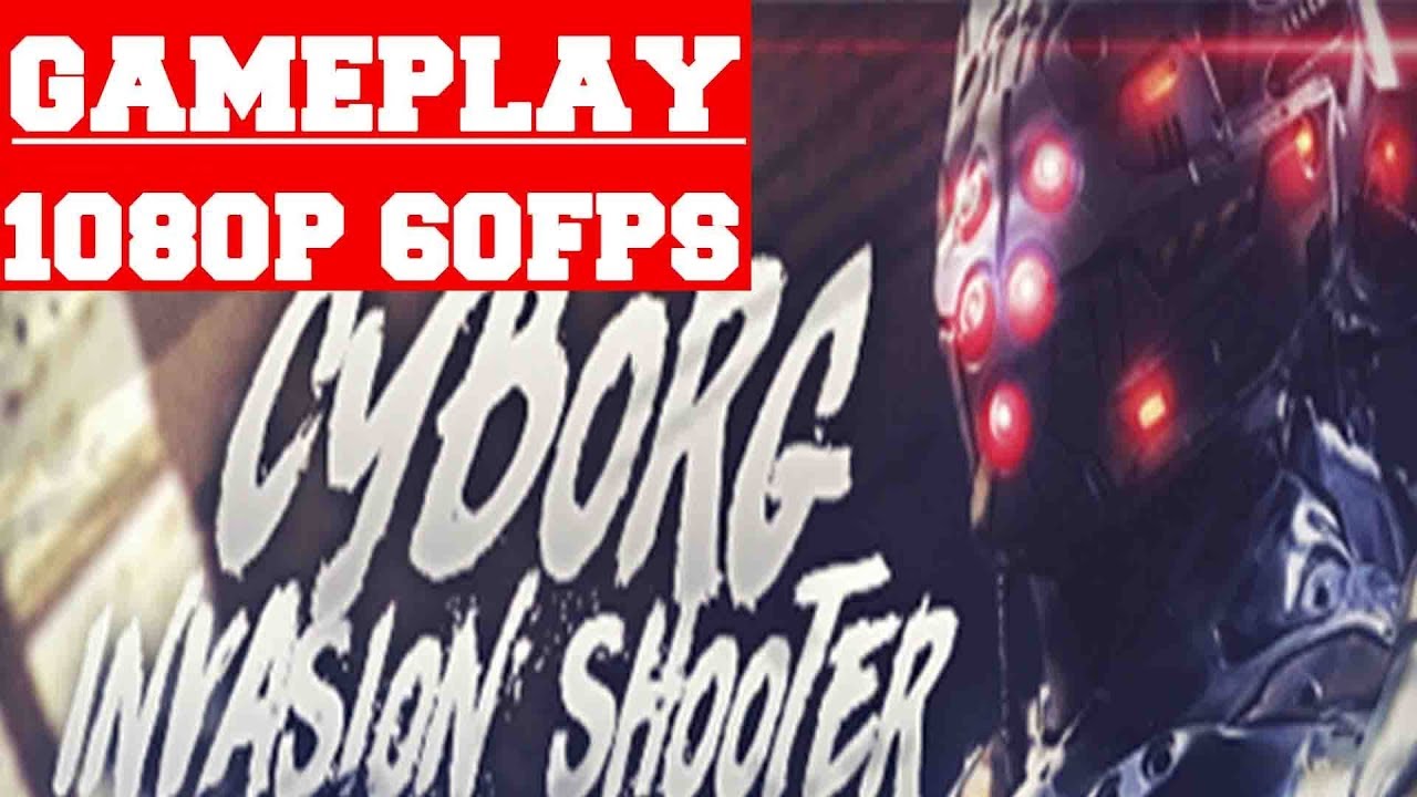 Cyborg Invasion Shooter 2: Battle Of Earth Gameplay (PC) - YouTube