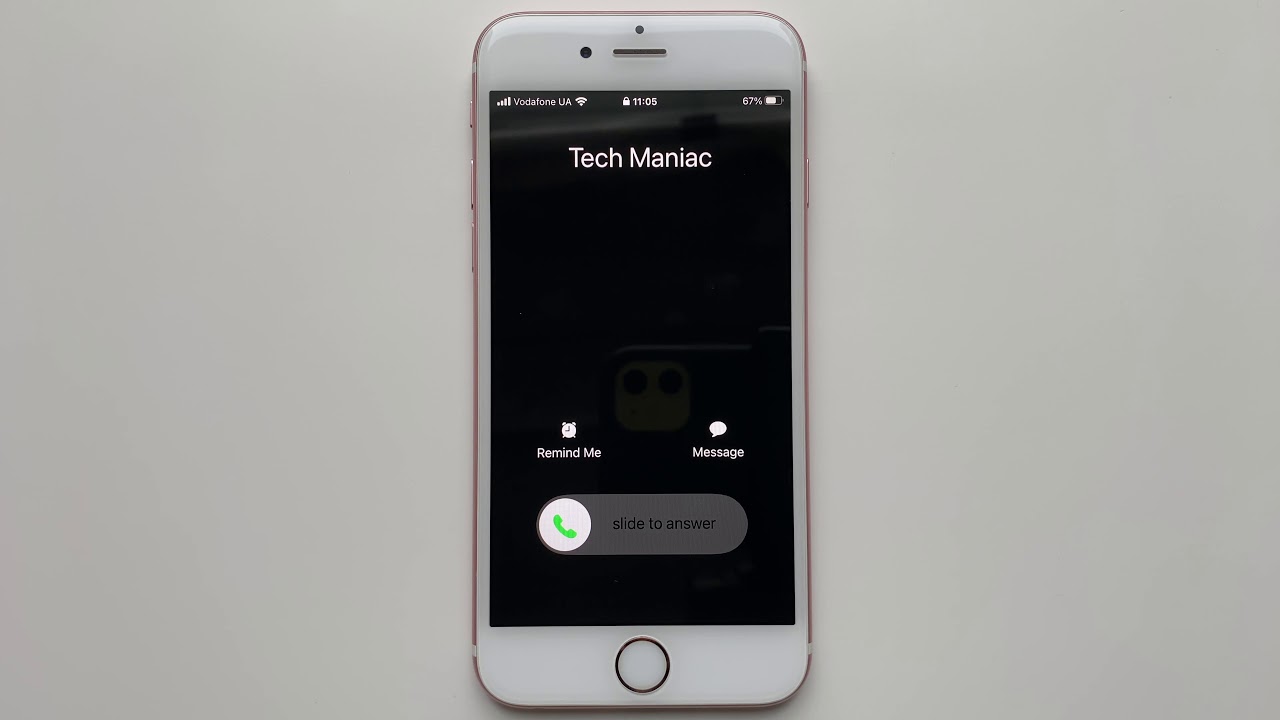 APPLE IPHONE 6S VIBRATION ONLY INCOMING CALL - YouTube