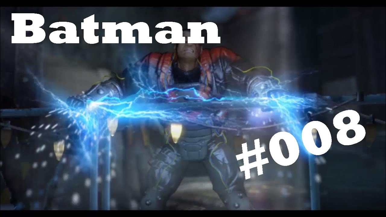 Batman #008 Electrocutioner! (HD) Lets Play Batman Arkham Origins - YouTube