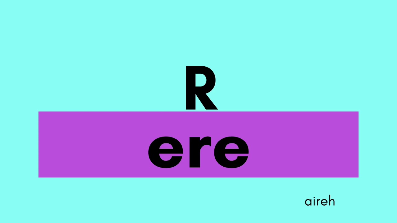 How To Pronounce The Letter R soft In Spanish YouTube how-to-pronounce-the-letter-r-soft-in-spanish-youtube
