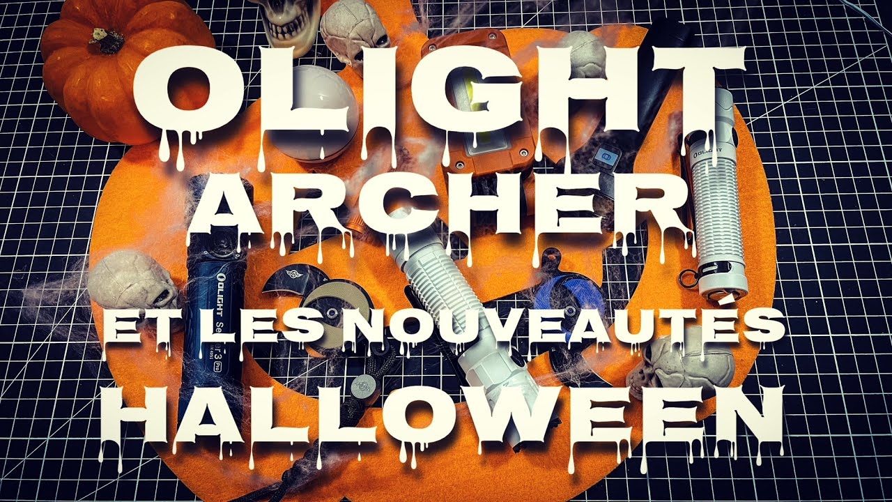 La toute nouvelle OLIGHT "Archer" en revue et en test avec les ...