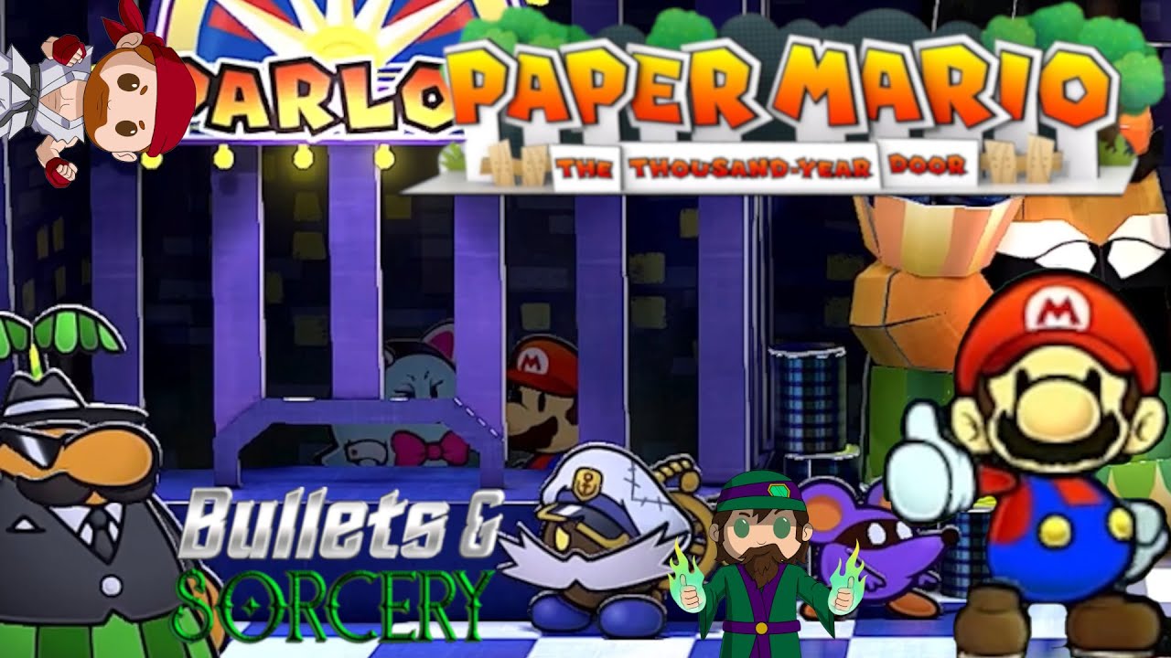 The Sound of Silence - Paper Mario TTYD Remake - Episode 56 - YouTube