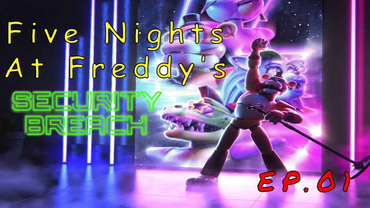 Five Nights at Freddy's Security Breach | PC 4K UltraHD Gameplay ...