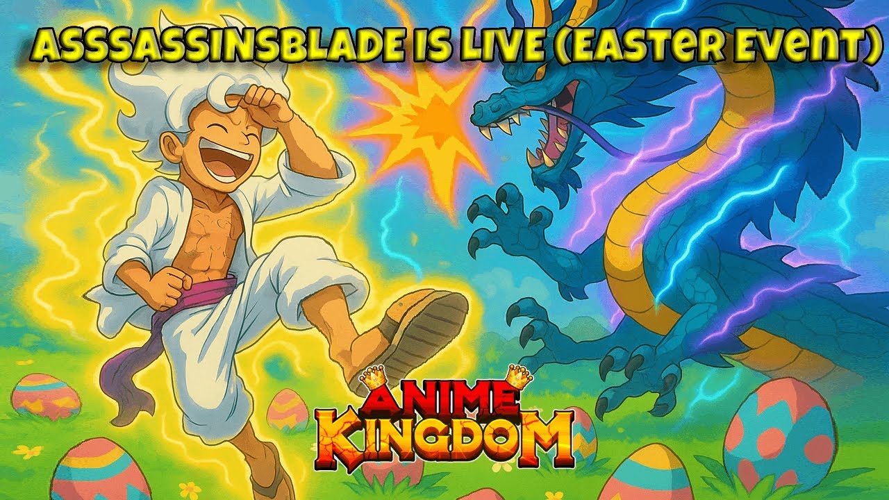 Anime Kingdom Easter Event | Roblox - YouTube