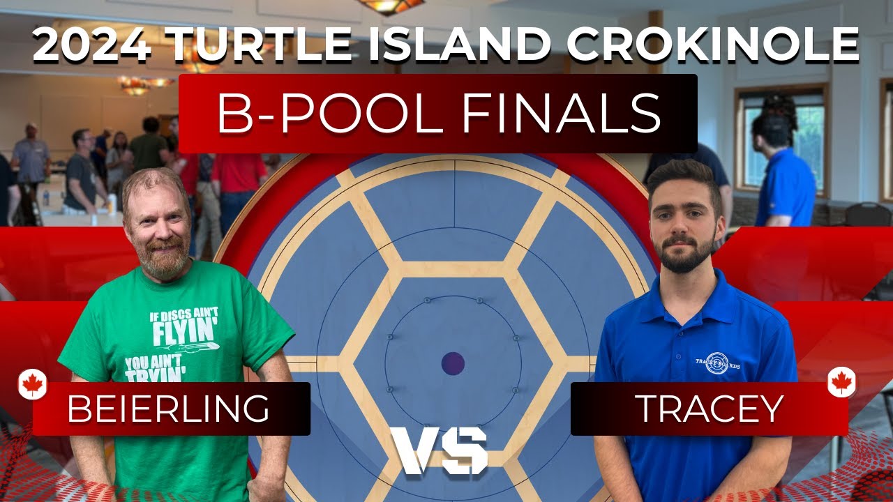 2024 Turtle Island Crokinole Championship B-Pool Finals - Beierling VS ...