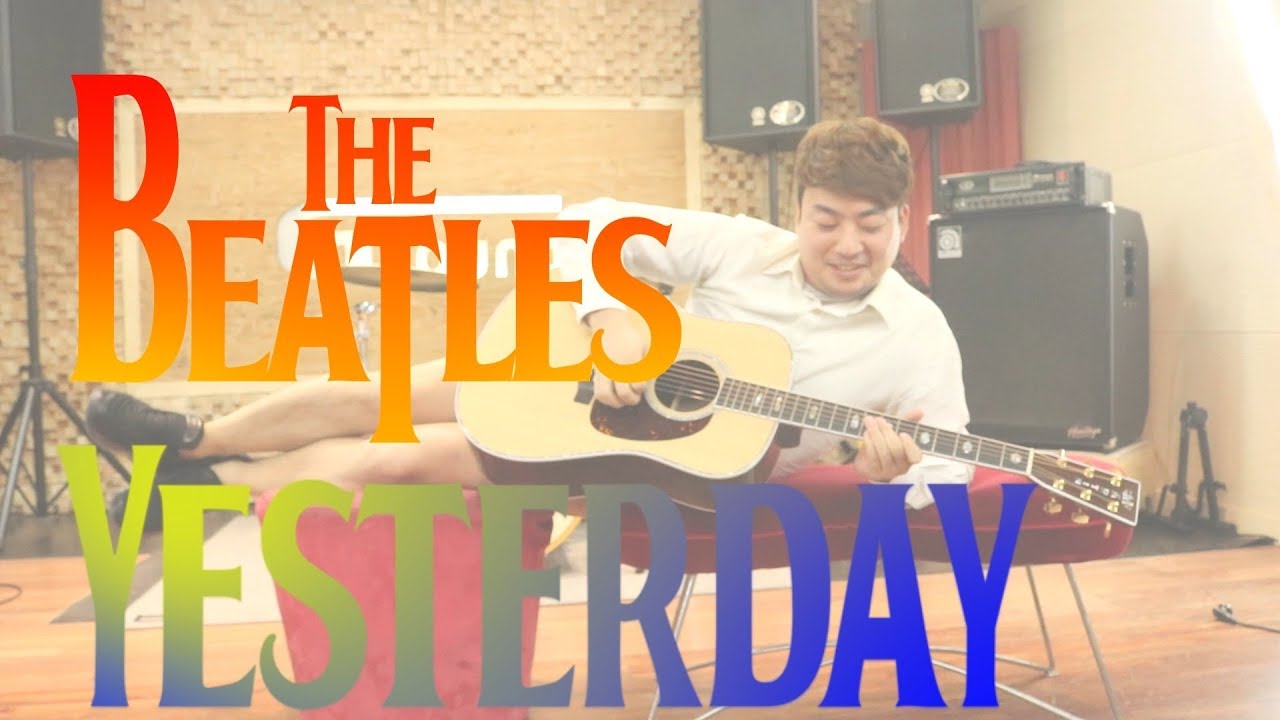 The beatles - yesterday (band cover) - YouTube