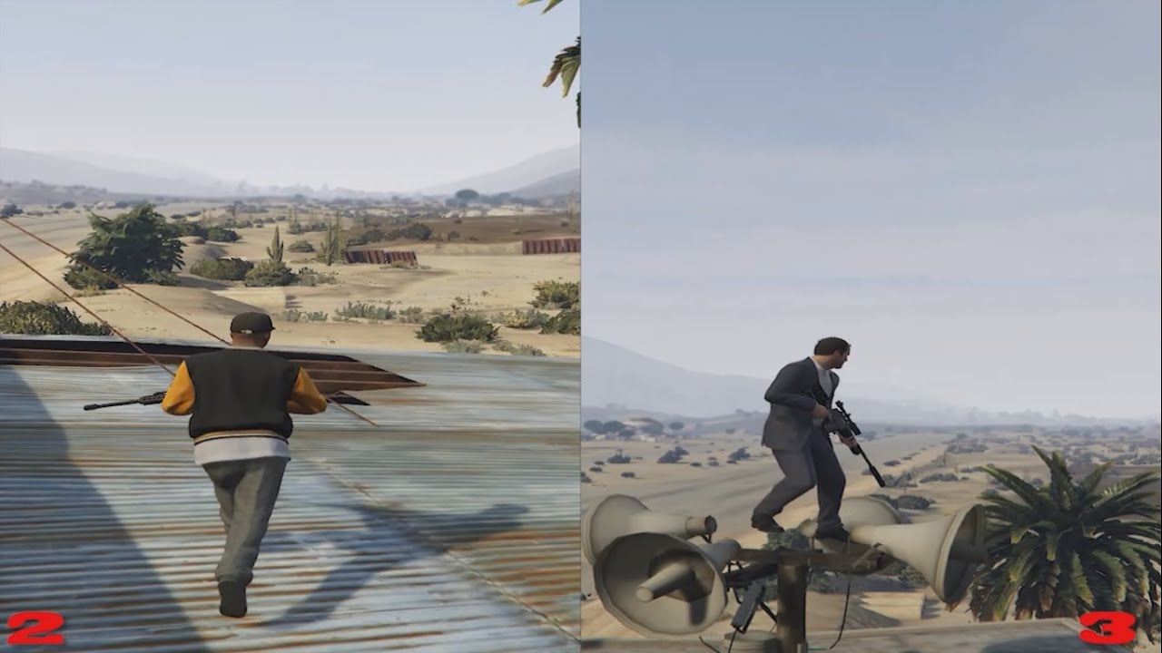 GTA 5 Duck Hunt - YouTube