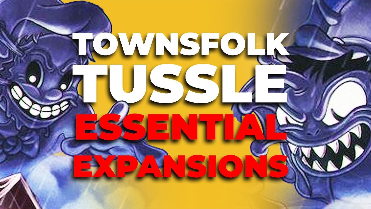 Townsfolk Tussle: Foul Neighbors and Odd Jobs Expansions! - YouTube