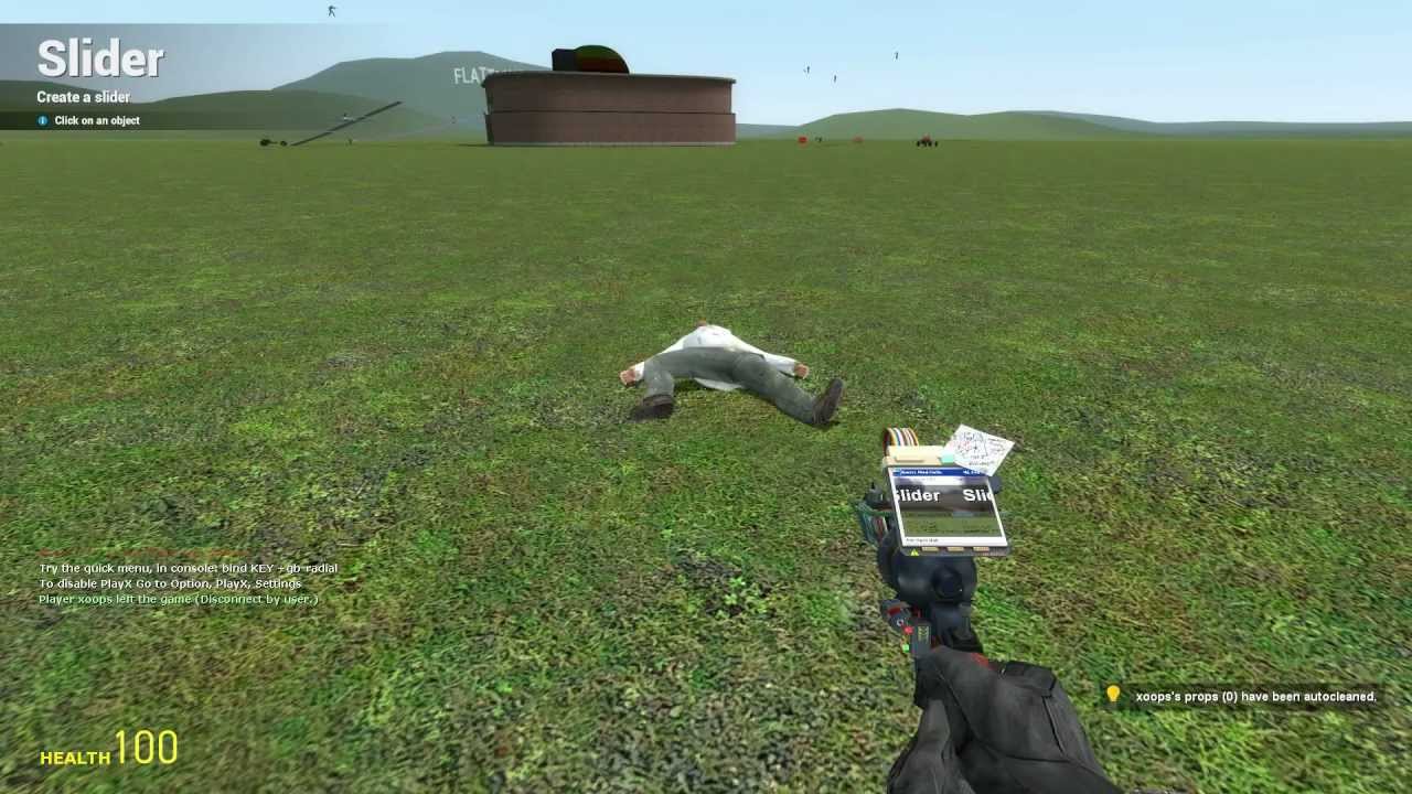 How to Crash a GMOD 13 Sandbox Server in Seconds |Big Bug| - YouTube