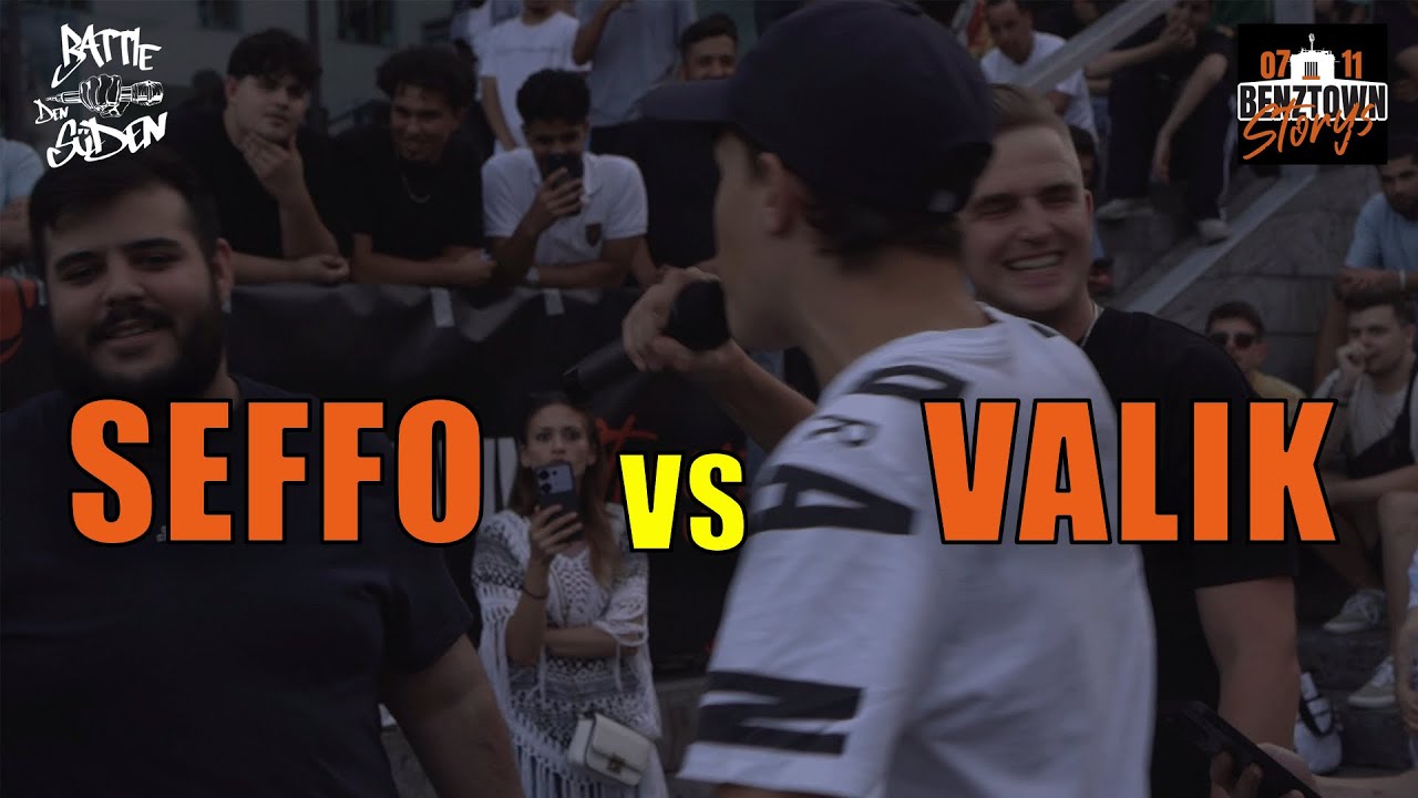 SEFFO vs VALIK | Benztownbattles Schlossplatz Session #1 - YouTube