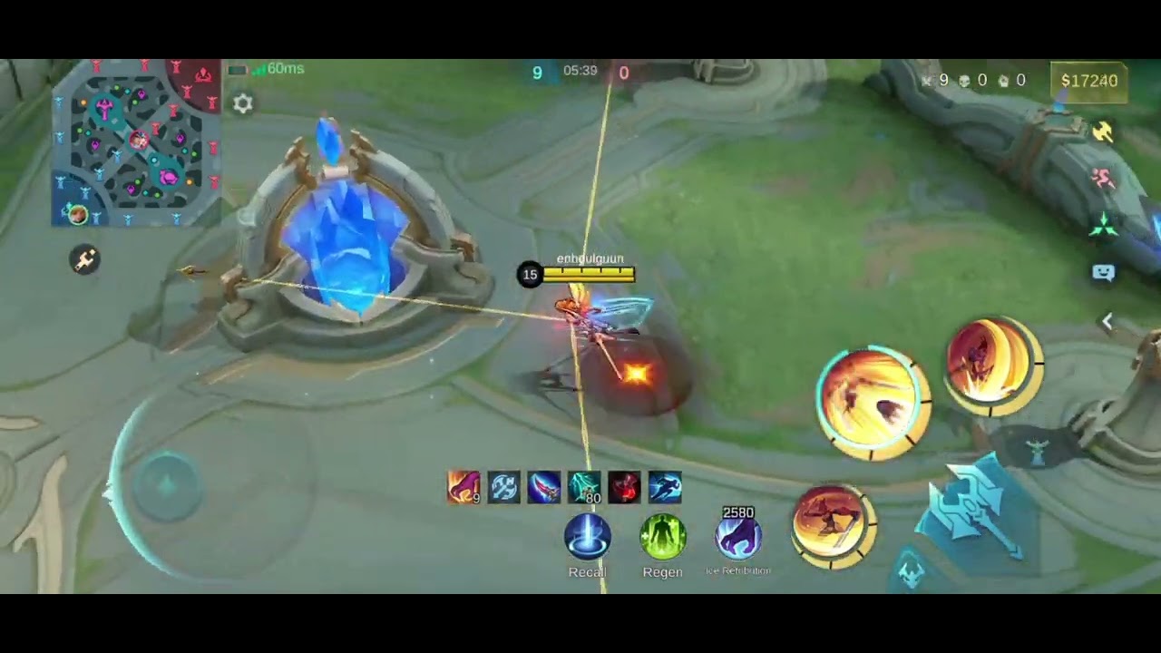 fanny how to cable to buffs tip and tricks - YouTube